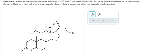 Solved Draw A Complete Structure For Triamcinolone