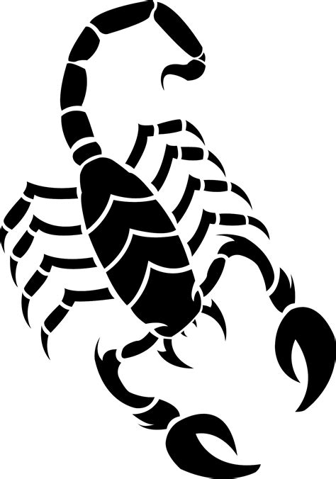 Free Scorpion Silhouette Cliparts Download Free Scorpion Silhouette