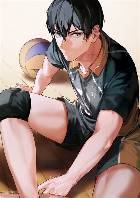 Kageyama Tobio Haikyuu Drawn By Oretsuu Danbooru