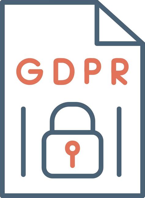 Gdpr Vector Icon 20388730 Vector Art At Vecteezy