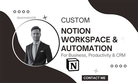 Build Custom Notion Templates Automate Workflows And Design Aesthetic