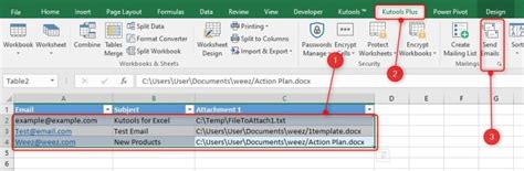 How To Send Bulk Emails From Excel Excel Wizard