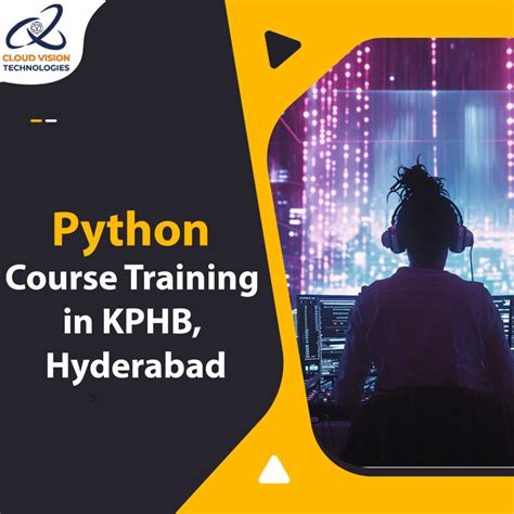 Python Course Training In Kphb Hyderabad Cloud Vision Technologies