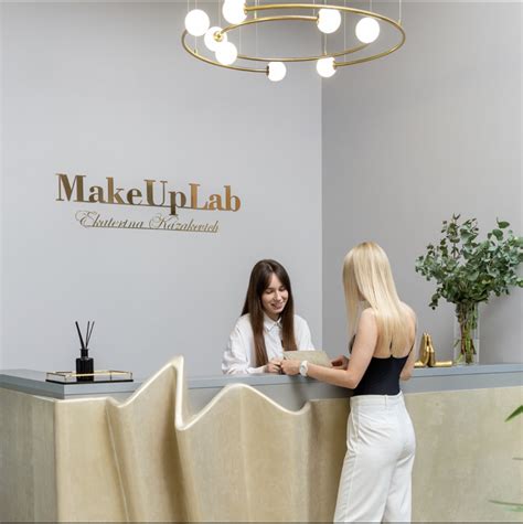 Make Up Lab - дом красоты и стиля премиум класса.