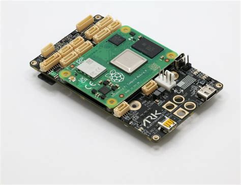 Raspberry Pi Cm4 Carrier Board Electronics