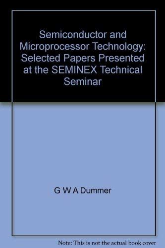 9780080261348 Semiconductor And Microprocessor Technology 1979 Selected Papers Presented At