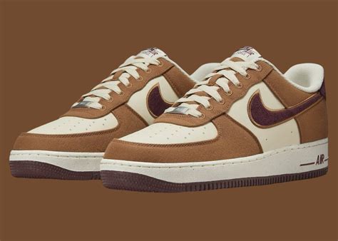 Nike Air Force 1 Low Light British Tan Fq8713 200