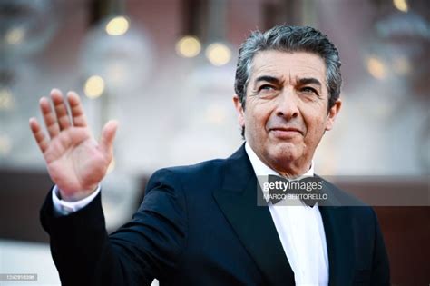 Argentine Actor Ricardo Darin Arrives On September 3 2022 For The