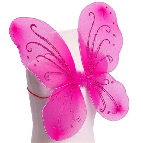 Pink Butterfly Wings