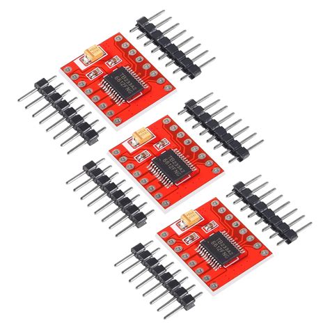 Diann 3pcs Tb6612fng Dual Dc Stepper Motor Driver Module 1 2a Peak 3 2a Better Than
