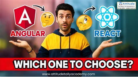 React Vs Angular Which Ones Right For You Attitude Academy