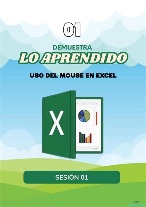 S2 Uso Del Mouse En Excel Ficha Interactiva Topworksheets