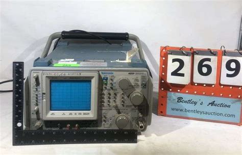 Tektronix 495p Programmable Spectrum Analyzer Bentley And Associates Llc