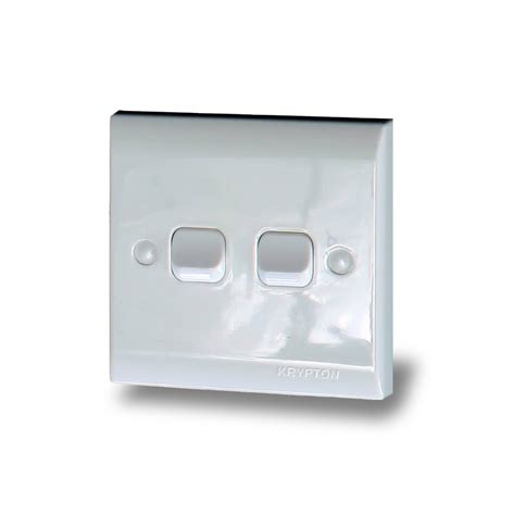 2 Gang 1 Way Switch Krypton Lk Deals