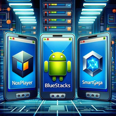 Mastering Android Emulators On Vps Noxplayer Bluestacks Smartgaga