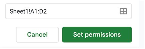 How To Password Protect A Google Sheet