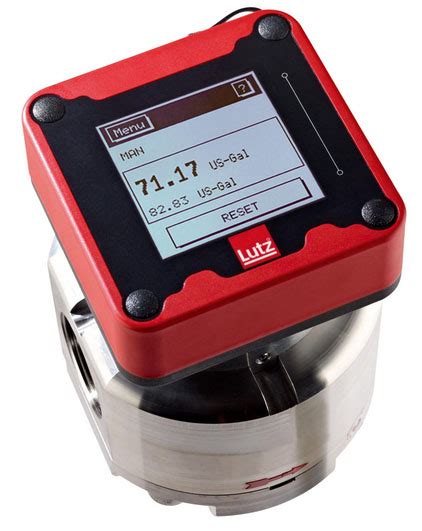 0231 225 Lutz Drum Pump Flow Meter