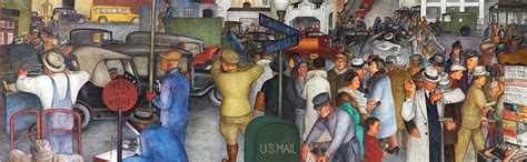 Coit Tower Murals Tour San Francisco City Guides
