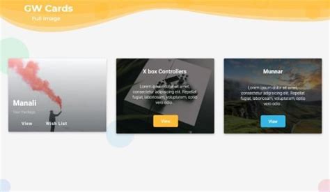 How To Create Flutter Custom Card With Example Code