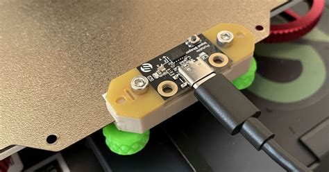 Fysetc Portable Input Shaper Clamp On Bed Mount By Lone Wave Download Free Stl Model