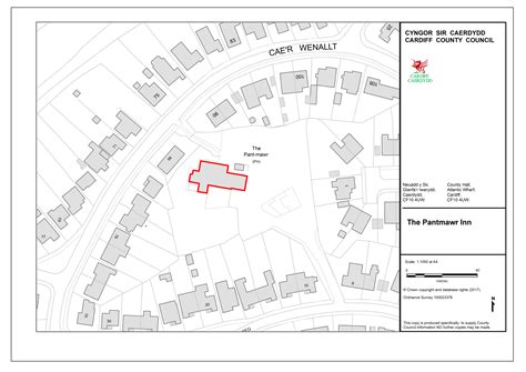 34 The Pantmawr Inn Cardiff Council Local Development Plan