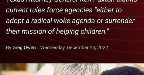 Texas Sues Biden Administration To Allow Adoption Agencies To Reject