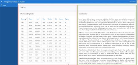 Cómo Mostrar Imágenes De Fondo En Diferentes Regiones En Oracle Apex 5
