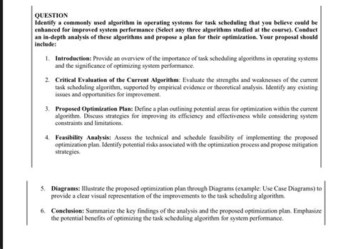 Question Identify A Commonly Used Algorithm In