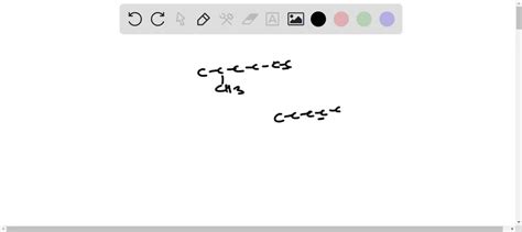 solved 5 2 points draw the structure of the following compounds a