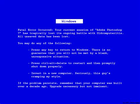 Windows 11 Blue Screen