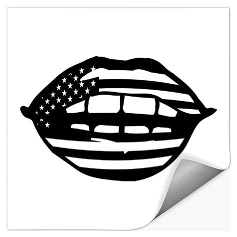 Lips Female Mouth Sexy Hot Cute Erotic Symbol Usa Sold By Rachel