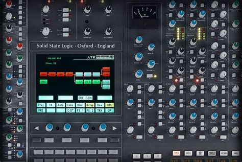 Solid State Logic AWS 948 48 Channel Analog Mixing Console With DAW Control Sweetwater