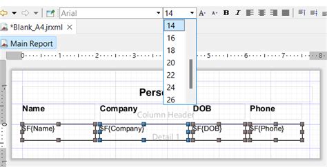 Part I Jasperreports Open Source Drag And Drop Reports For Iris