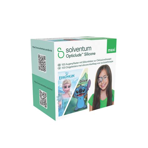 Solventum™ Opticlude™ Silicone Augenpflaster Mit Silikonkleber Zur