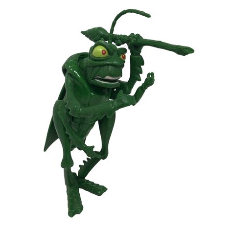 Disney A Bugs Life Grasshopper Hopper Pixar 1998 Mattel Action Figure