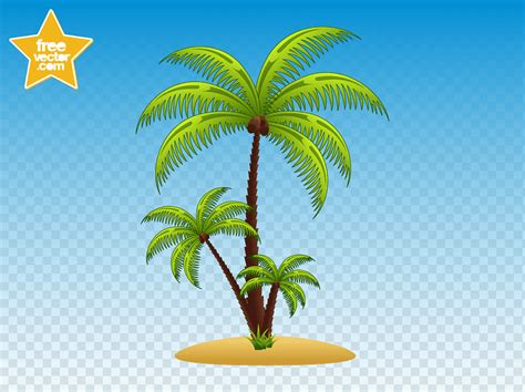 야자수 그림 Png Pngwing