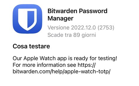 The Latest Ios Beta Introduces The Apple Watch App Rbitwarden