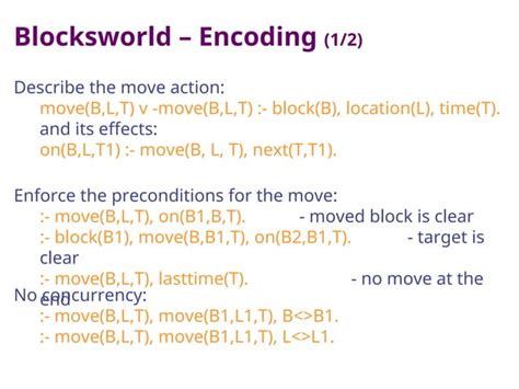 Jelia Tutorial Ppt Answer Set Programming PPT
