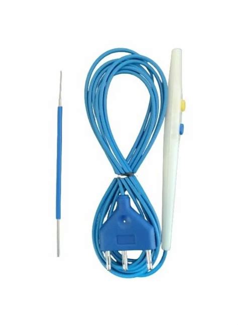 Disposable Long Tip Cautery Pencil Long Tip For Hospital Cable Length
