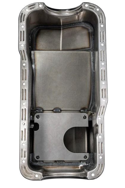 Moroso Wrear Sump Extra Deep Wet Sump 7qt 9in Steel Oil Pan Fits
