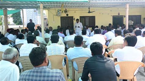 Vinod Kumar భవిష్యత్తు మనదే కార్యకర్తలు ధైర్యంగా ప్రజా సమస్యలపై