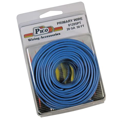 PICO Wiring 81205PT Pico Primary Electrical Wire Summit Racing