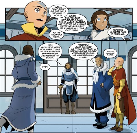 Master Pakku Burns Aang Rthelastairbender