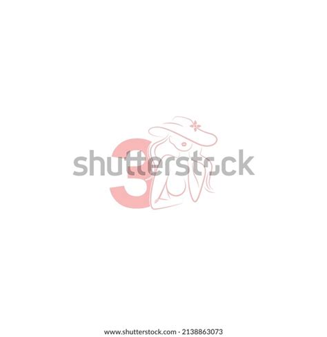 Sexy Woman Illustration Design Number Stock Vector Royalty Free Shutterstock