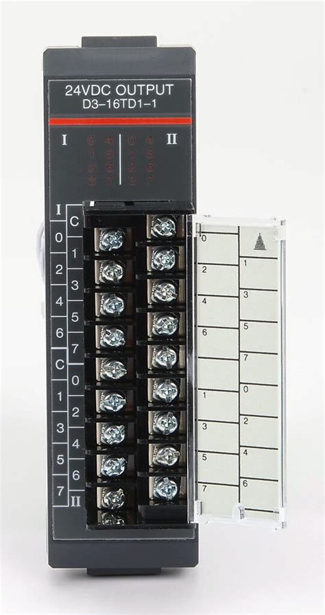D3 16td1 1 Dl305 Discrete Output Module 16 Pt 6 24 Vdc Pn D3 16td1 1 Automationdirect