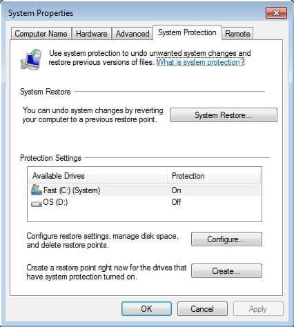 How To Create Windows System Restore Points At Startup GHacks Tech News