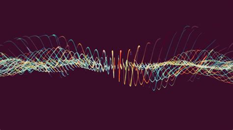 Abstract Music Waves Oscillation Animation Stock Motion Graphics Sbv 348499222 Storyblocks