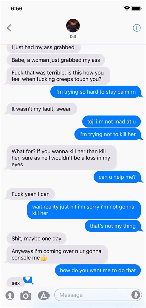 when they get hit on harassed ʚ incl gojo geto nanami toji choso higuruma shiu ino