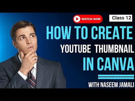 How To Create YouTube Thumbnail In Canva Youtube Beginners To Expert Course Class YouTube