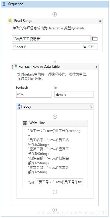 uipath如何循环操作excel中的数据（发送邮件，筛选等） uipath 遍历excel csdn博客